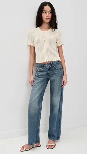 Z Supply Starboard Crochet Top