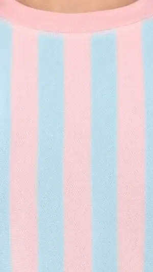 MAUDE CLUB Scout Stripe Sweatshirt
