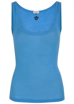 Versace Slim Fit Camis Tanks For Women
