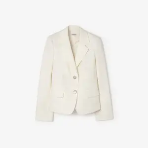 Burberry Tailored Cotton Jacket