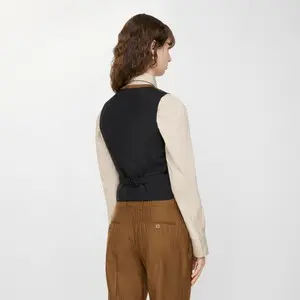 Burberry Wool Mohair Waistcoat