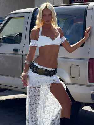 OUTCAST Rivana Maxi Skirt