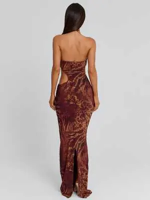OUTCAST Adela Rayella Maxi Dress