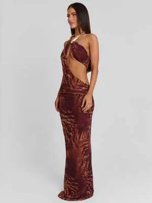 OUTCAST Adela Rayella Maxi Dress