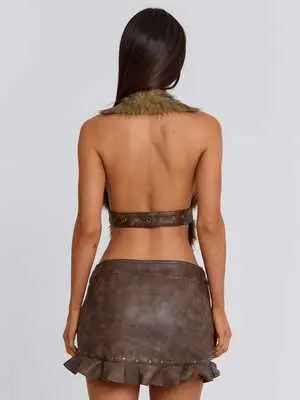 OUTCAST Donna Mini Skirt