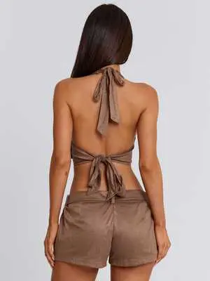 OUTCAST Mason Halter Top
