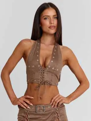 OUTCAST Mason Halter Top