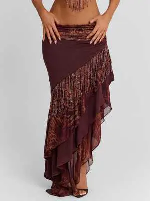 OUTCAST Rosailina Maxi Skirt