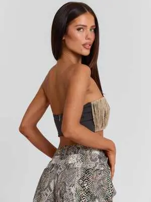 OUTCAST Zeriah Bandeau Top