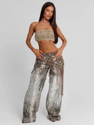 OUTCAST Zeriah Bandeau Top