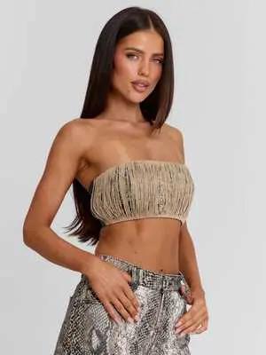 OUTCAST Zeriah Bandeau Top