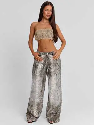 OUTCAST Zeriah Bandeau Top