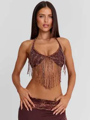 OUTCAST Rayella Bralette Top