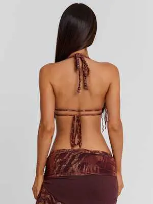 OUTCAST Rayella Bralette Top