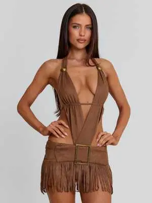 OUTCAST Loure Mini Dress
