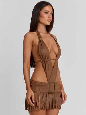 OUTCAST Loure Mini Dress