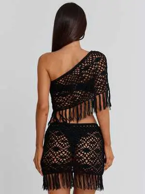 OUTCAST Kaie Crochet Top