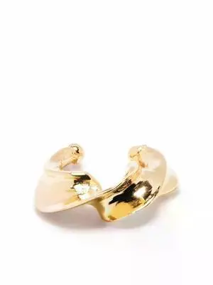 Annelise Michelson Waves Sterling Silver Earcuff - Gold
