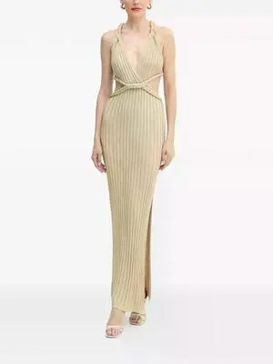 Guess Braided Cutout Maxi Dress