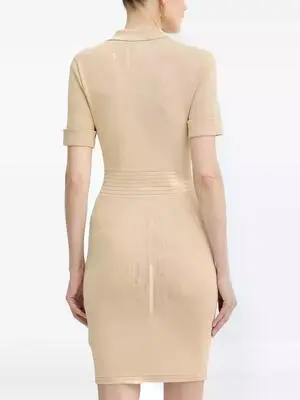 Guess Button Pocket Mini Dress