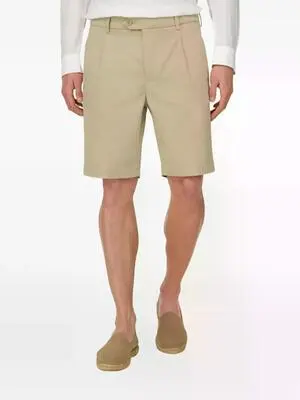 Boggi Milano Dart-detailed Bermuda Shorts