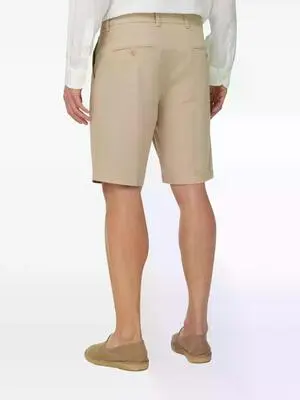 Boggi Milano Dart-detailed Bermuda Shorts