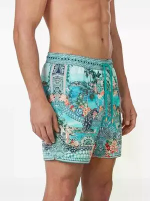 Camilla Printed Shorts