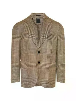 Zegna Checked Jacket