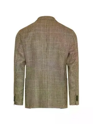 Zegna Checked Jacket