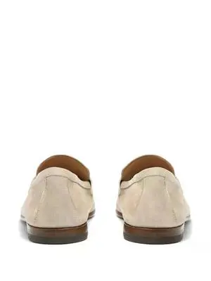 SCAROSSO Gregory Loafers - Neutrals