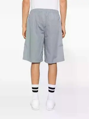 RIER Elasticated Bermuda Shorts - Blue