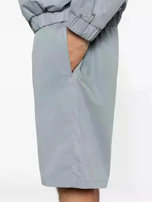 RIER Elasticated Bermuda Shorts - Blue