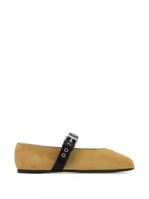 Buckle Strap Flats