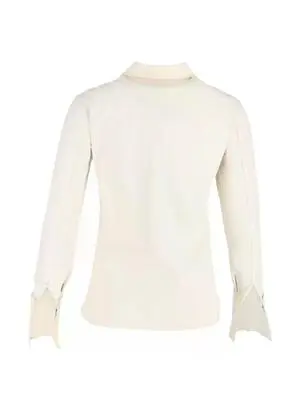 Sportmax Button-down Long-sleeve Shirt