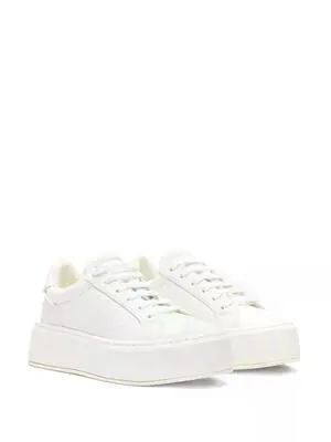 Casadei Platform Sneakers - White