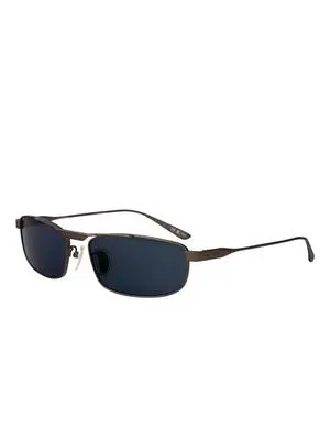 Balenciaga Rectangle-frame Sunglasses
