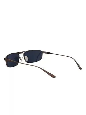 Balenciaga Rectangle-frame Sunglasses