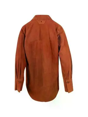SALVATORE SANTORO Button Front Shirt - Brown