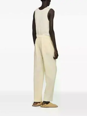 Sandro Flowy Elasticated Waist Trousers - Neutrals