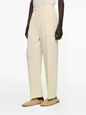 Sandro Flowy Elasticated Waist Trousers - Neutrals