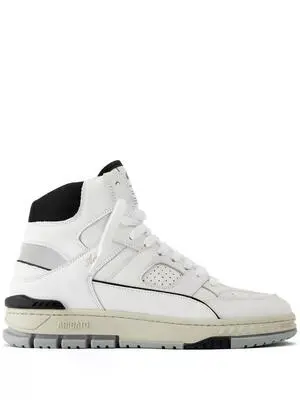 Axel Arigato Area Hi Panelled Sneakers