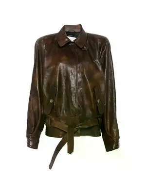 Magda Butrym Belted Jacket - Brown