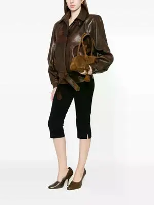 Magda Butrym Belted Jacket - Brown