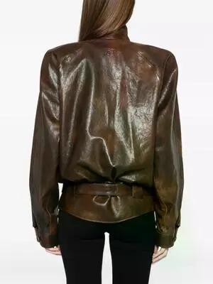 Magda Butrym Belted Jacket - Brown