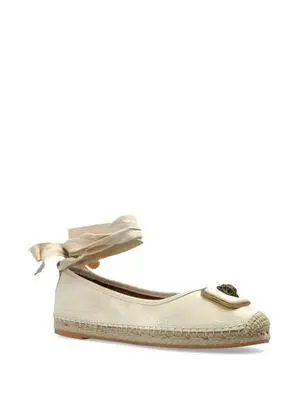Kurt Geiger Leather Ballet Sneakers