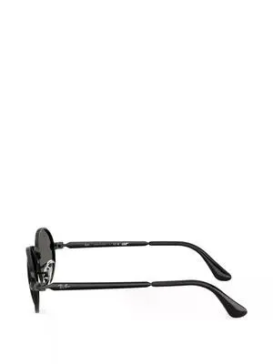 Ray-ban Oval Frame Sunglasses