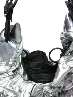 INNERRAUM Metallic Shoulder Bag