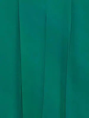 DE SANTIS Pleated Wide Leg Trousers