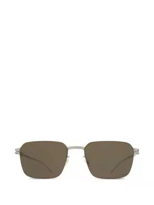 Mykita Arvin Square-frame Sunglasses - Silver