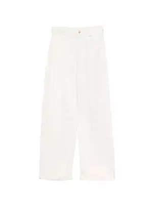 Emporio Armani Turned-up Hem Jeans